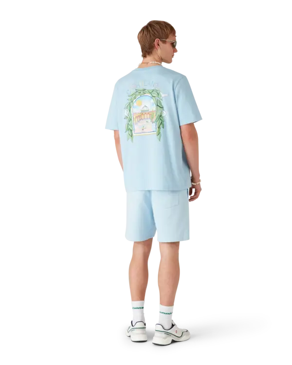 Casablanca L'arche Sweatshorts - Multicolor