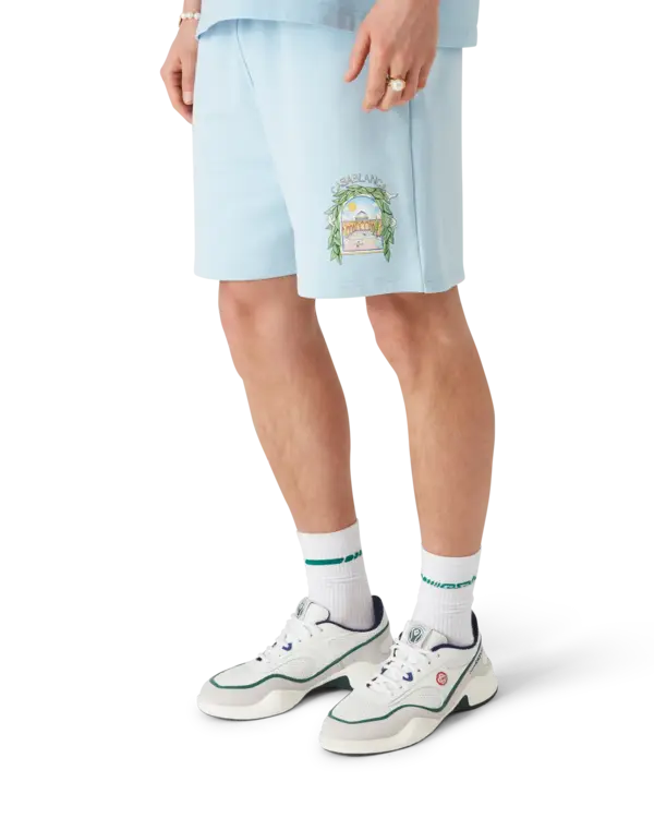 Casablanca L'arche Sweatshorts - Multicolor
