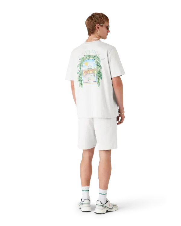 Casablanca L'arche Sweatshorts - Multicolor