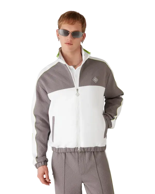 Casablanca Tennis Jacquard Track Jacket