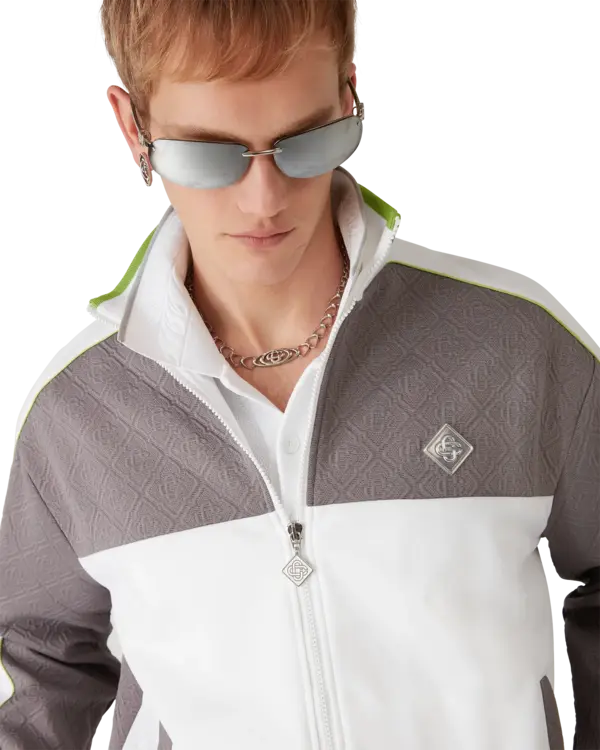 Casablanca Tennis Jacquard Track Jacket