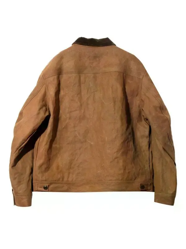 Needles Zipped Jacket - Brown
