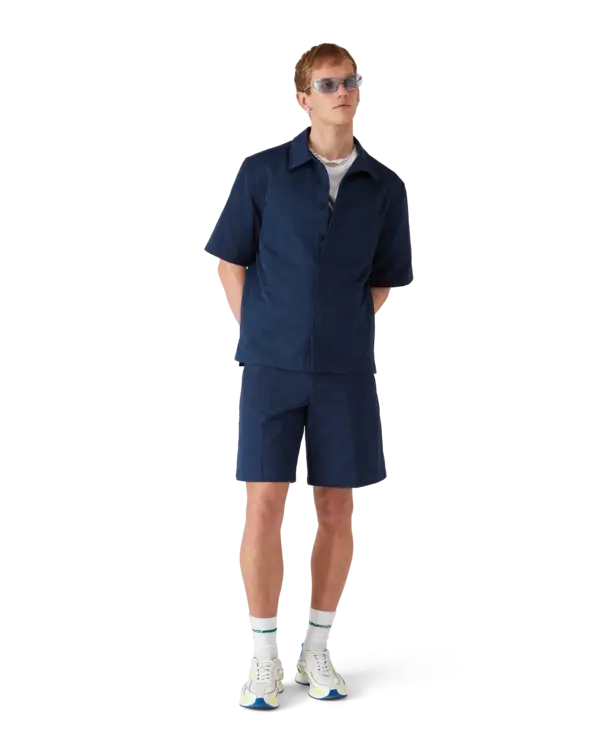 Casablanca Monogram Knee-length Shorts