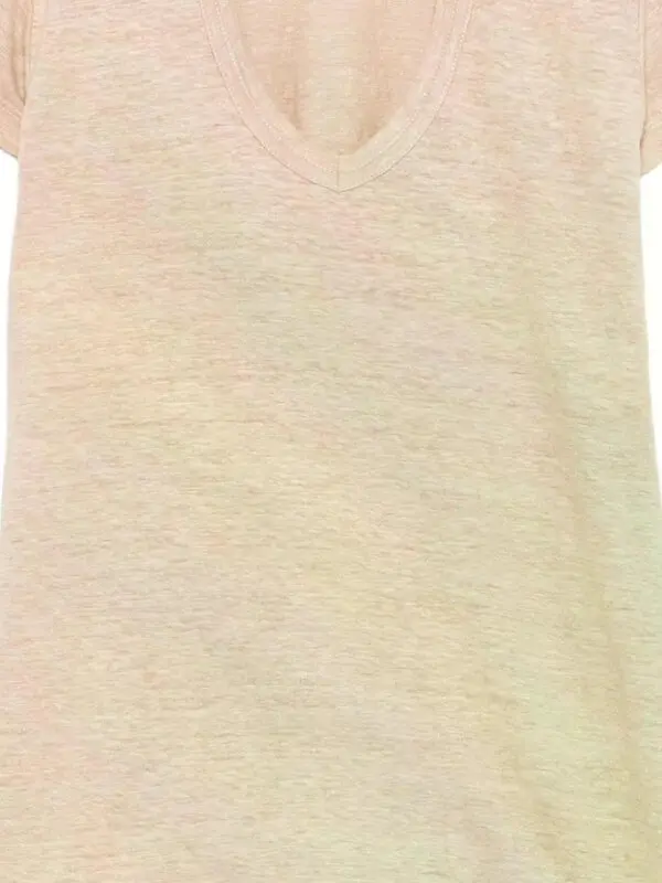 MARANT ETOILE Zankou V-neck T-shirt