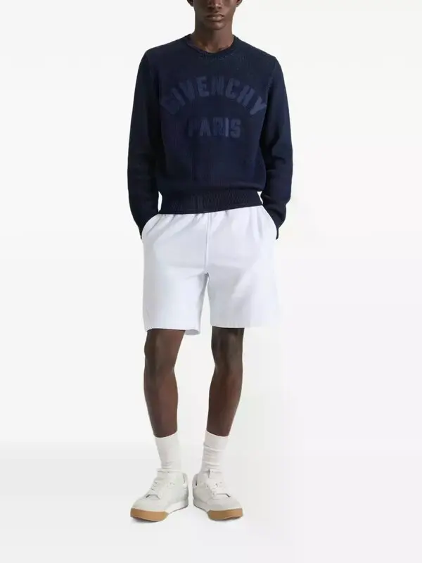 Givenchy Lettering-detail Cotton Sweater