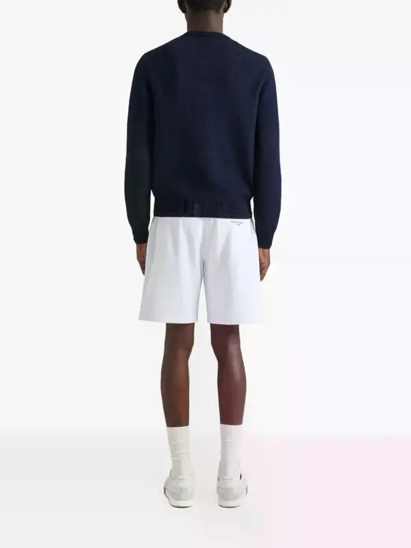 Givenchy Lettering-detail Cotton Sweater