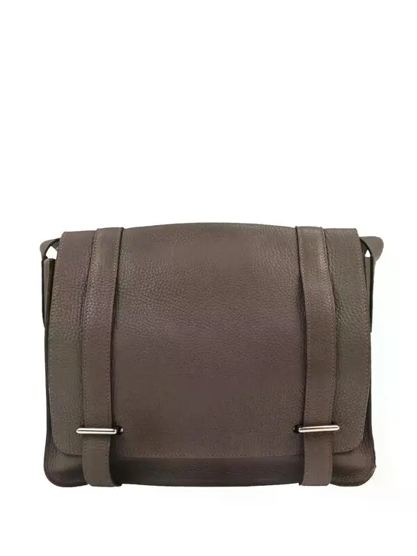 Hermès 2016 27 Etain Taurillon Clemence Steve Caporal Coss Body Bag