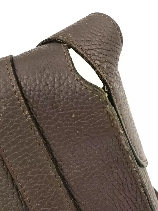Hermès 2016 27 Etain Taurillon Clemence Steve Caporal Coss Body Bag
