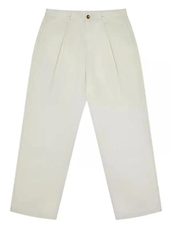MALBON Pleated Trousers - Neutrals
