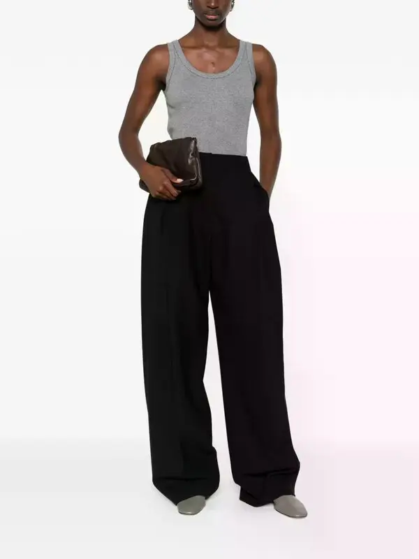 Fabiana Filippi Embellished Tank Top - Grey