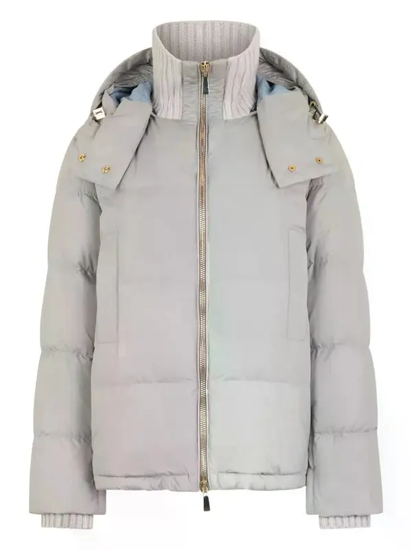 Malo Hooded Puffer Jacket