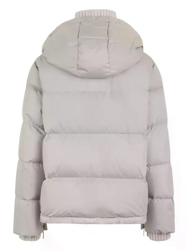 Malo Hooded Puffer Jacket
