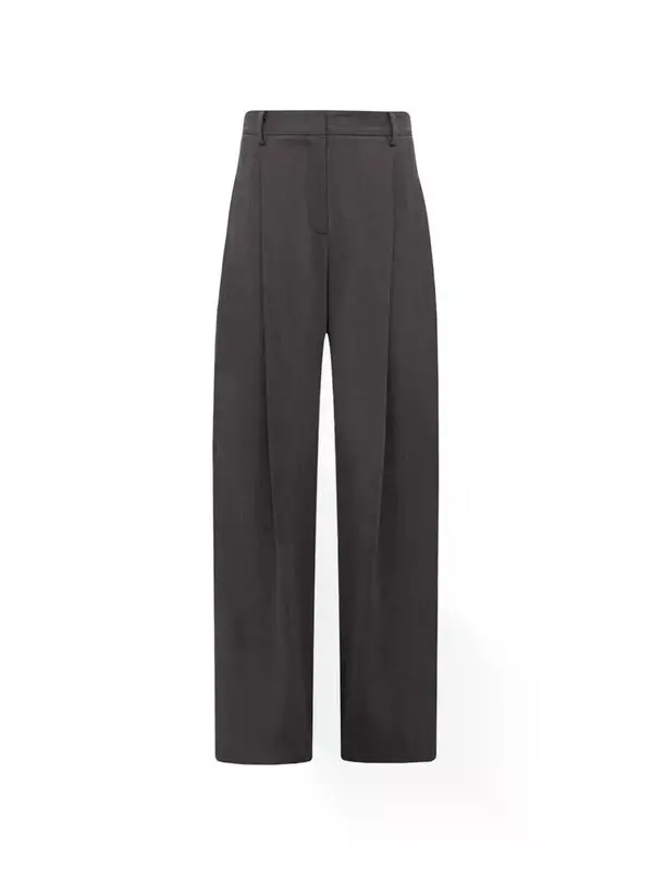 Alpha Studio Pleated Trousers