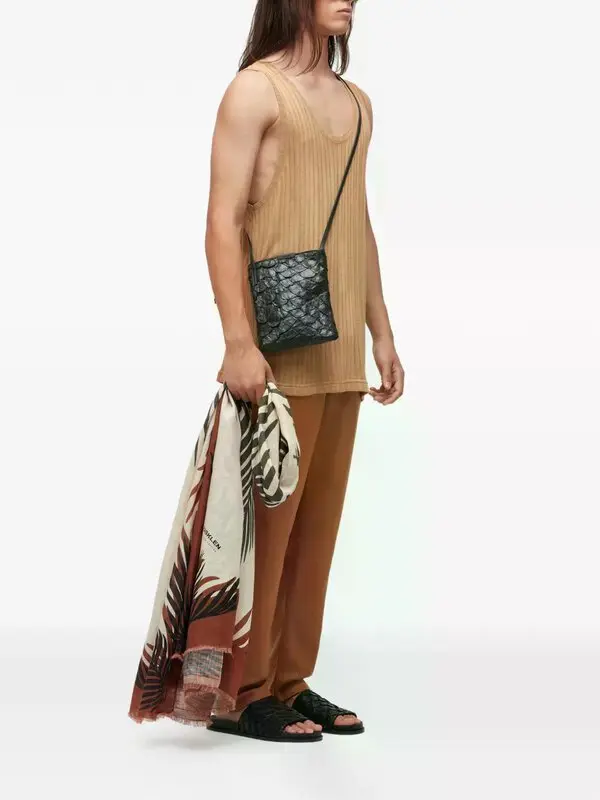 OSKLEN Belt-loop Trousers