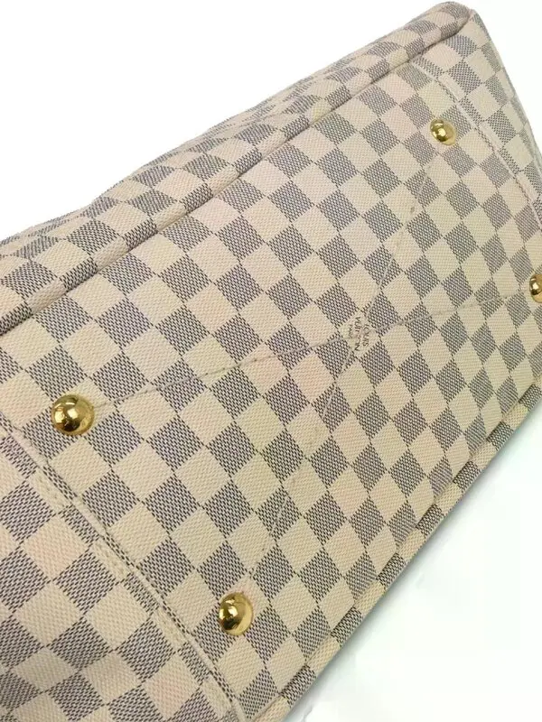 LOUIS VUITTON 2013 Damier Handle Tote