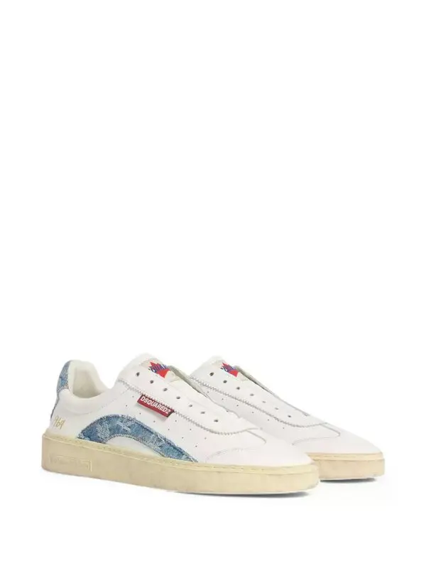 Dsquared2 Denim Panel Sneakers