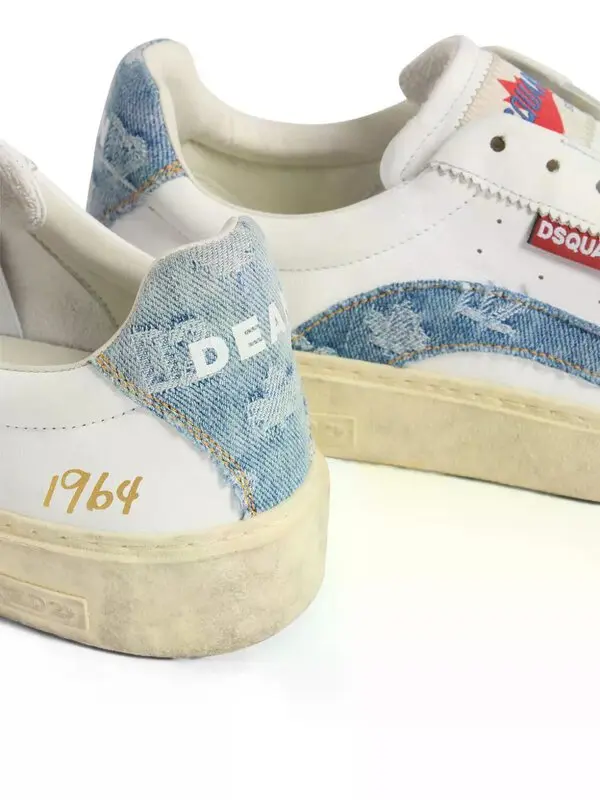 Dsquared2 Denim Panel Sneakers