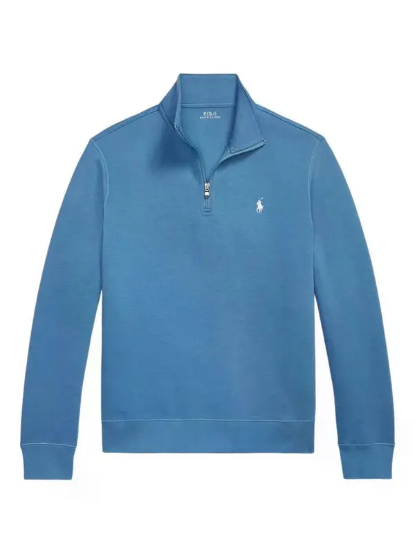 Polo Ralph Lauren Logo Polo Shirt - Blue