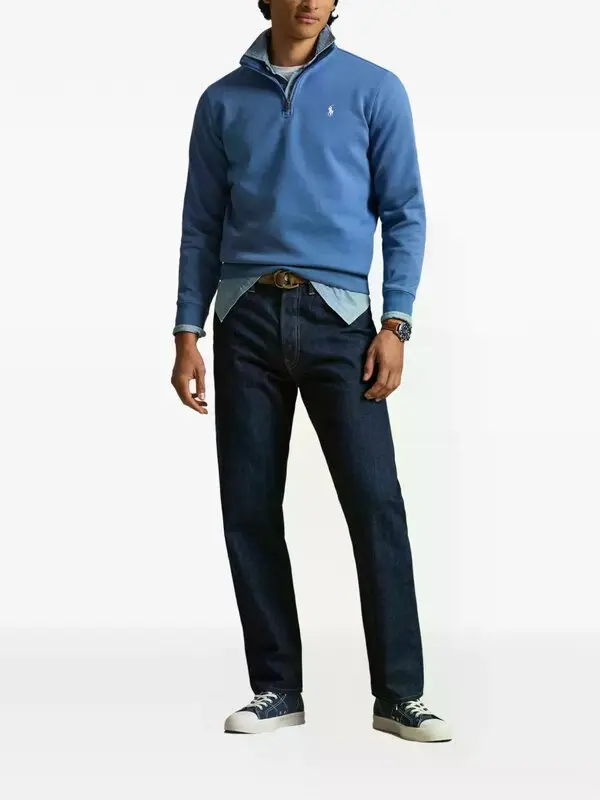Polo Ralph Lauren Logo Polo Shirt - Blue