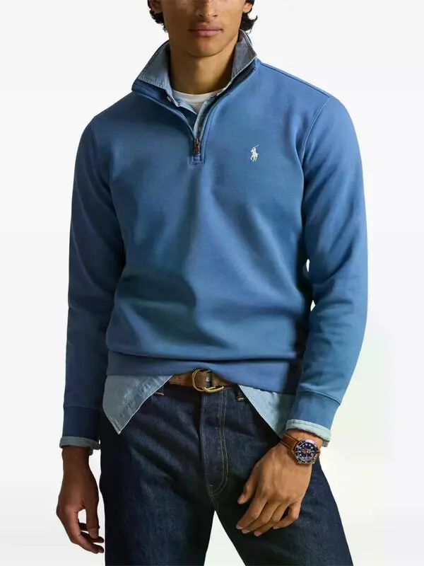 Polo Ralph Lauren Logo Polo Shirt - Blue