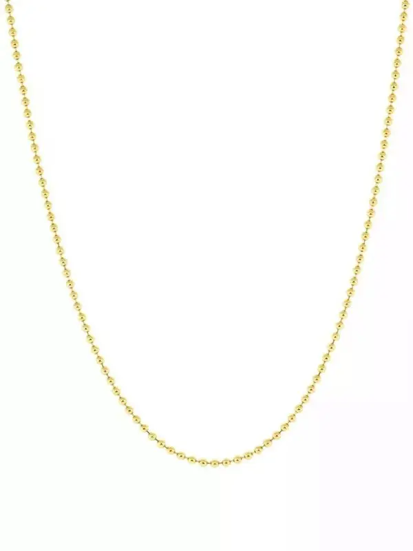 BUDDHA MAMA Ball Chain Necklace - Gold