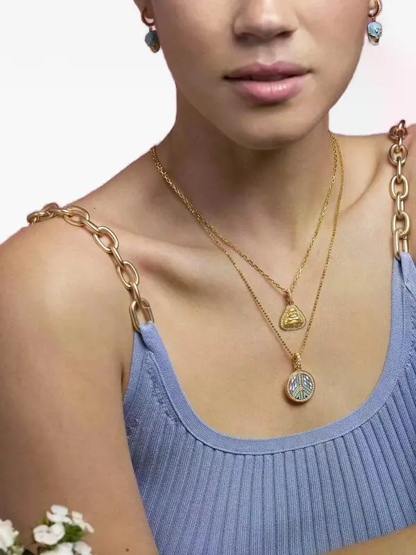 BUDDHA MAMA Ball Chain Necklace