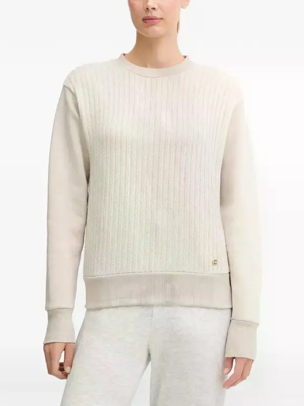 COLMAR Textured Crew-neck Sweatshirt
