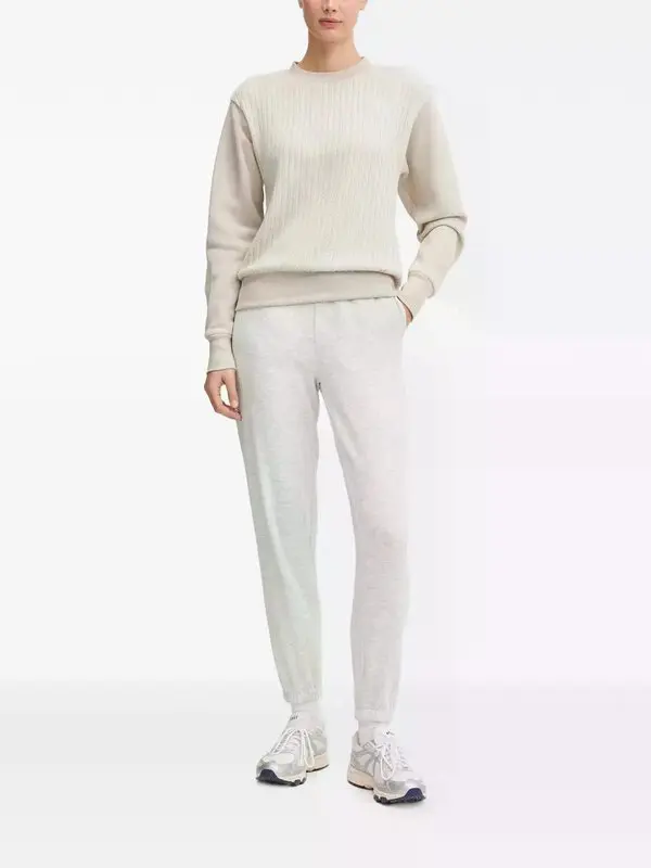 COLMAR Textured Crew-neck Sweatshirt