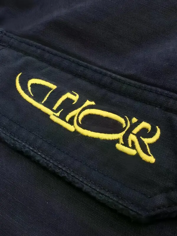 Dior 2020s Logo-embroidered Shirt