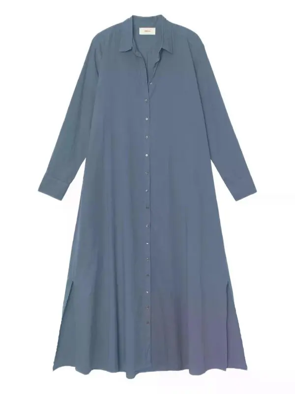 Xirena Boden Midi Shirt Dress - Blue