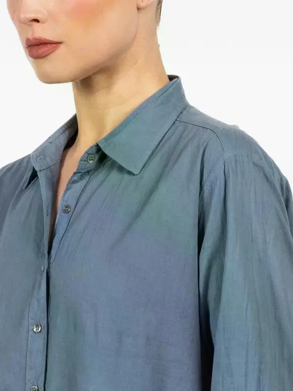 Xirena Boden Midi Shirt Dress - Blue
