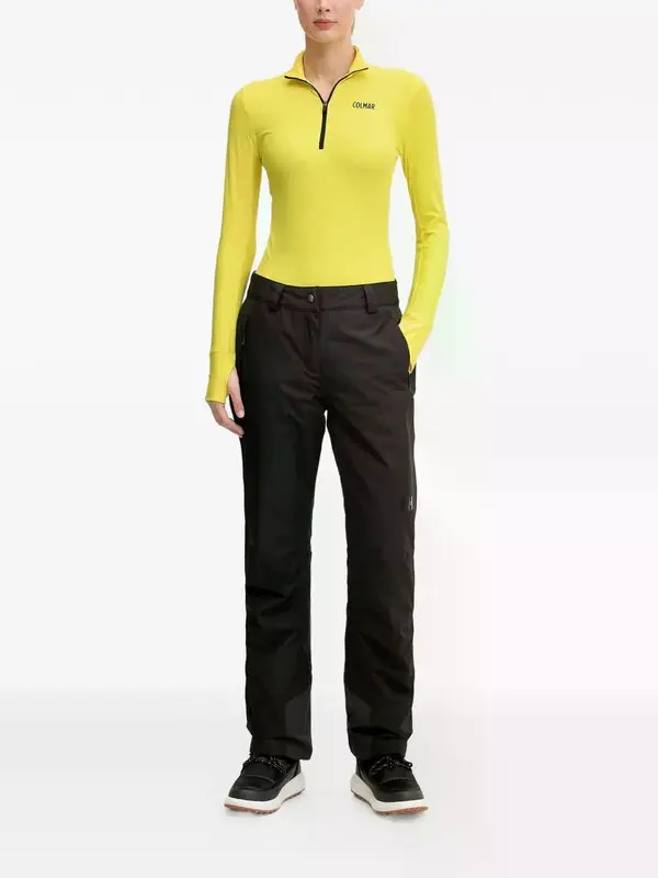 COLMAR Half-zip Mock-neck Ski Top
