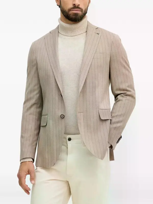 Michael Kors Pinstripe Single-breasted Blazer