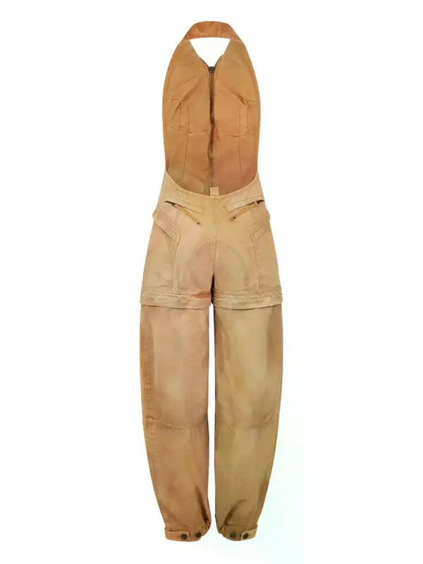 Dsquared2 Garment Dyed Utility Jumpsuit