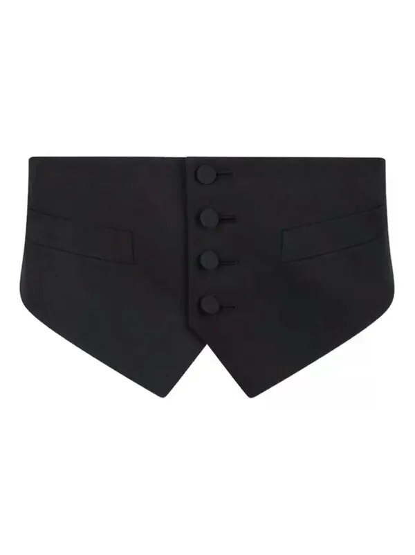 Dsquared2 Buttoned Tux Vest