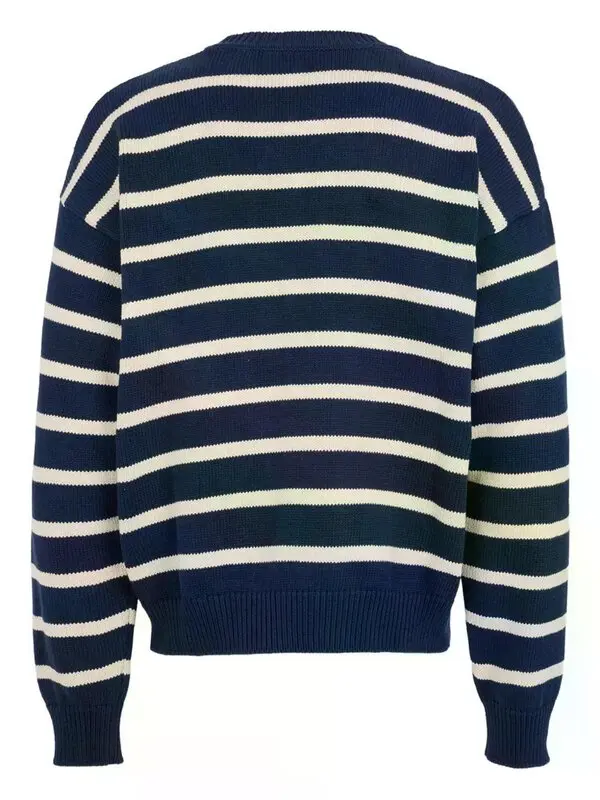 Dsquared2 Striped Long-sleeve Sweater