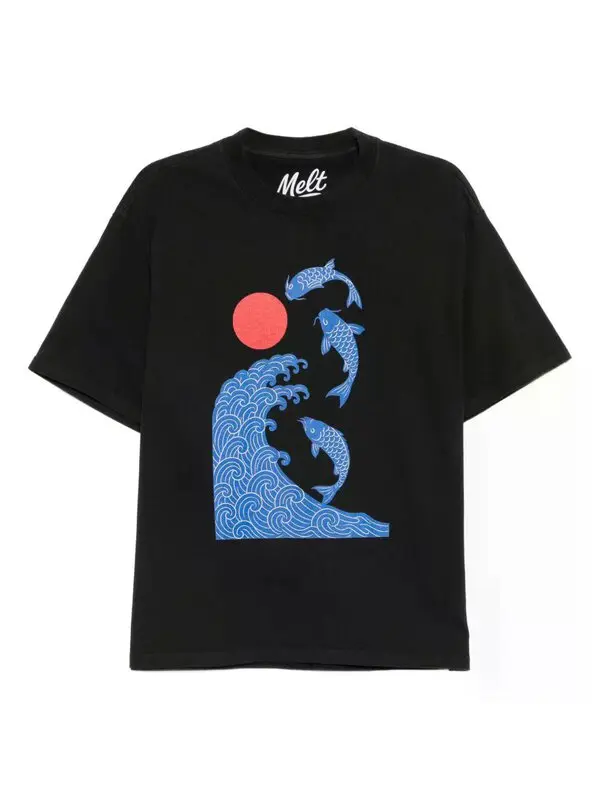 MELT Graphic-print T-shirt