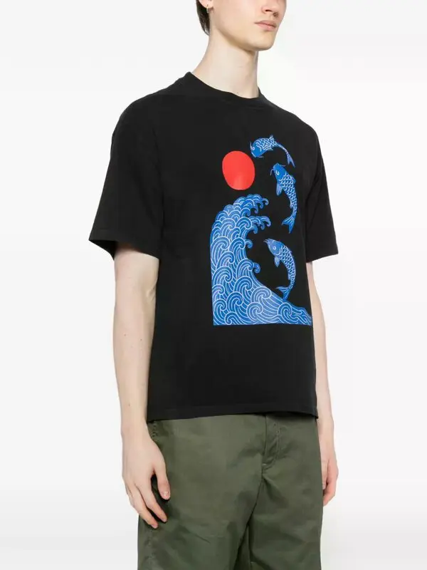 MELT Graphic-print T-shirt