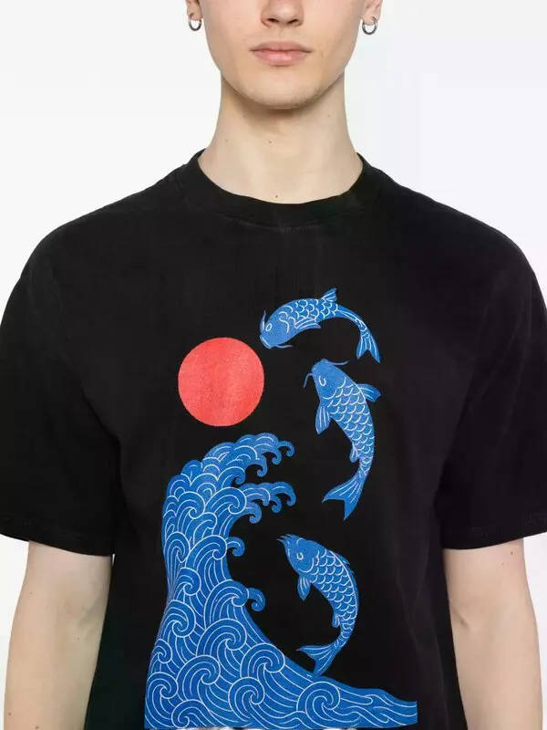 MELT Graphic-print T-shirt