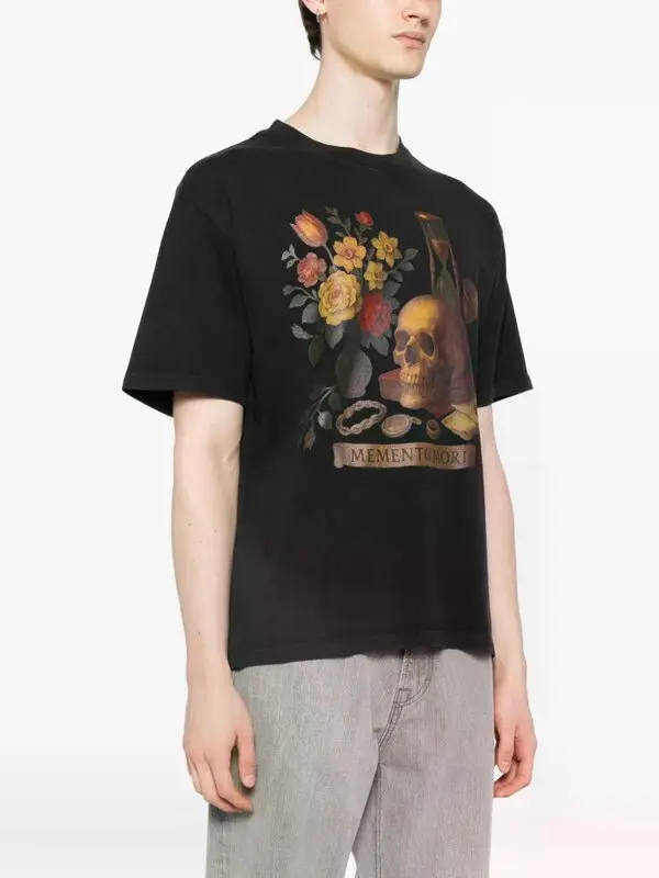 MELT Graphic-print T-shirt - Grey