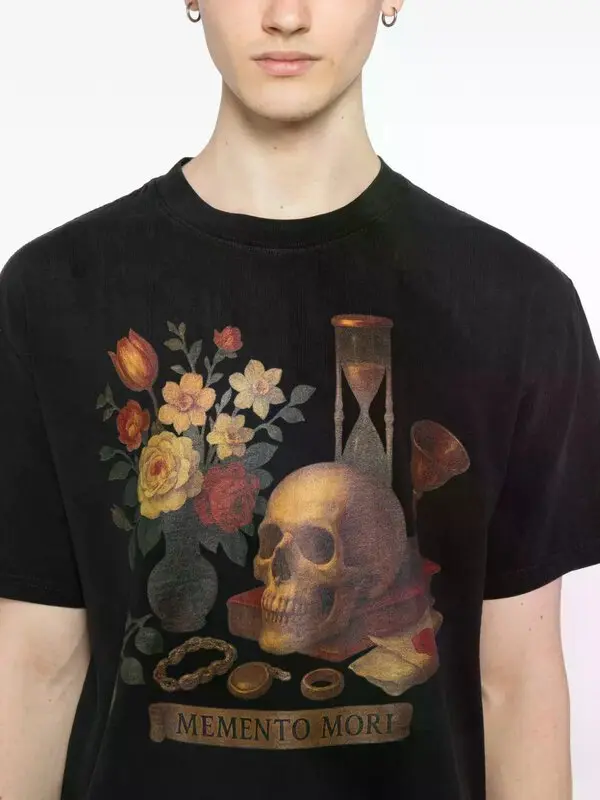 MELT Graphic-print T-shirt - Grey