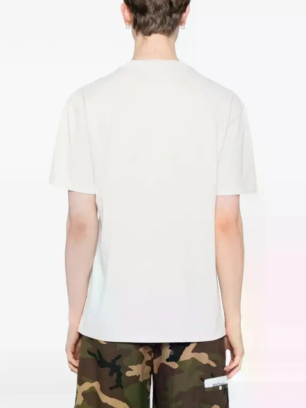 MELT Eagle-print T-shirt - Neutrals