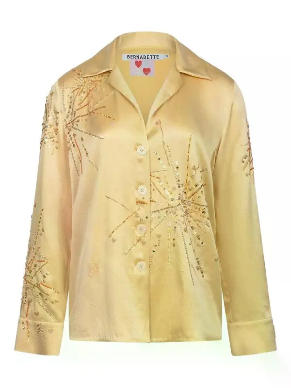 Bernadette Sequin Embellished Blouse