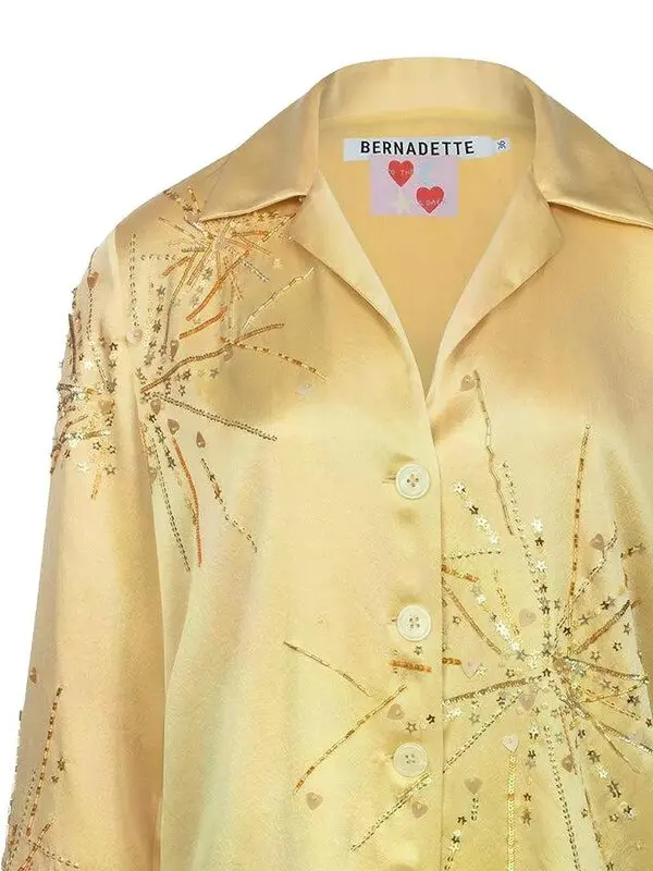 Bernadette Sequin Embellished Blouse