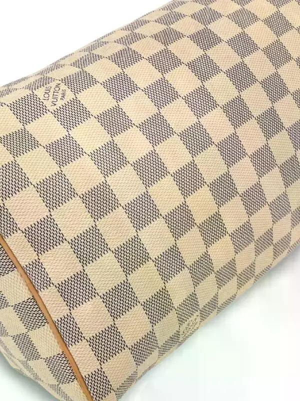 LOUIS VUITTON 2011 Check-pattern Handbag