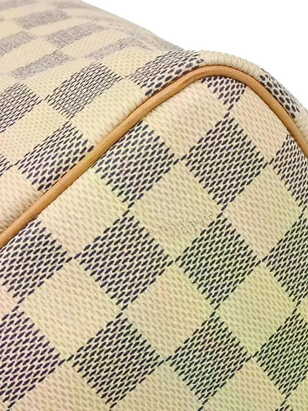LOUIS VUITTON 2011 Check-pattern Handbag