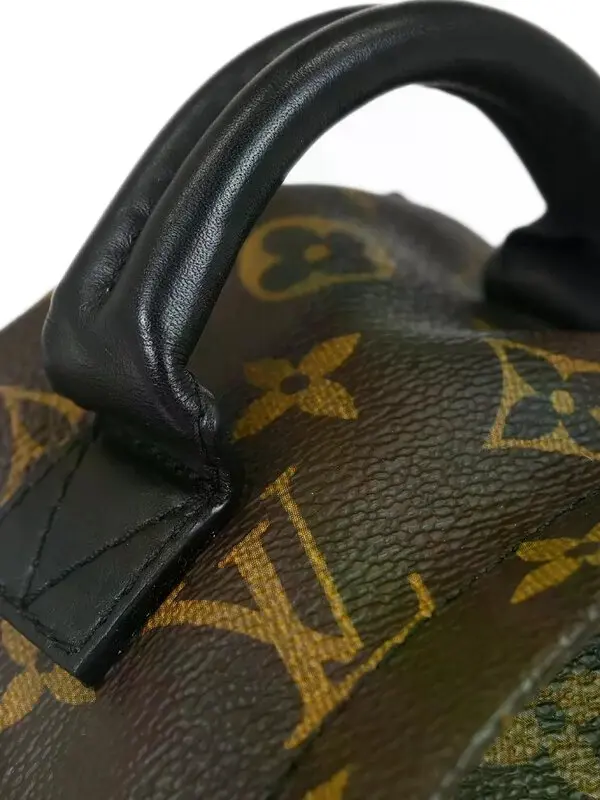 Louis Vuitton 2016 Mini Monogram Backpack - Brown | Editorialist