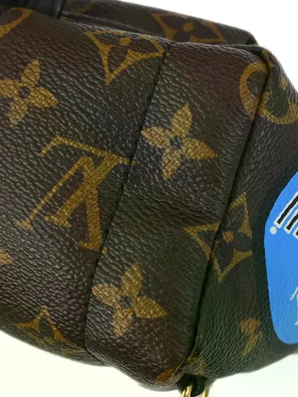 Louis Vuitton 2016 Mini Monogram Backpack - Brown | Editorialist