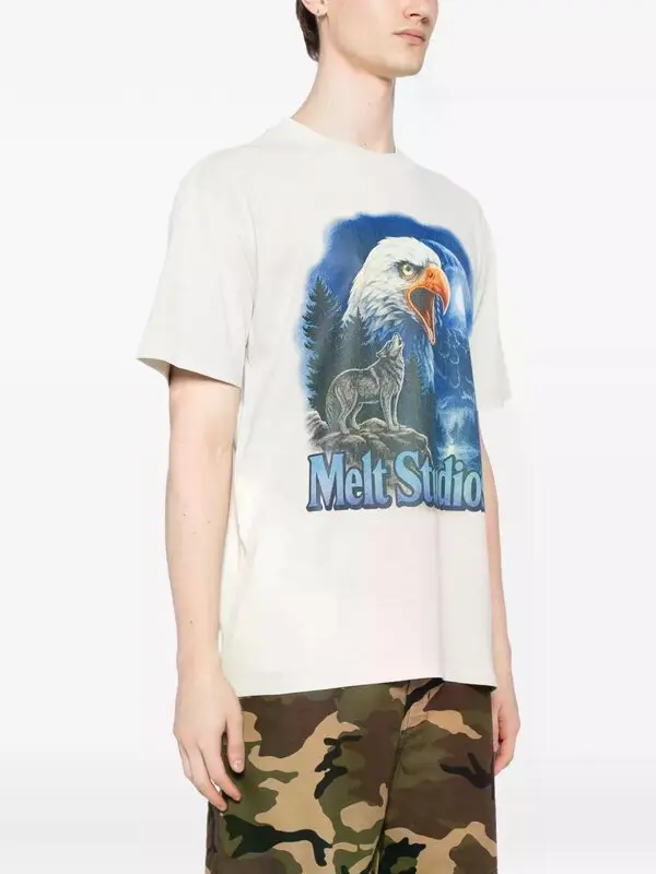 MELT Eagle-print T-shirt