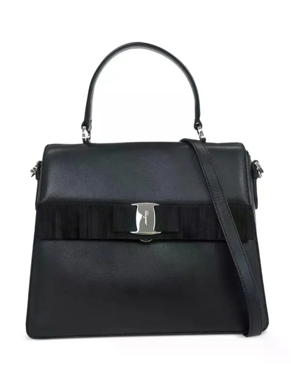 FERRAGAMO 2010s Leather Tote Bag